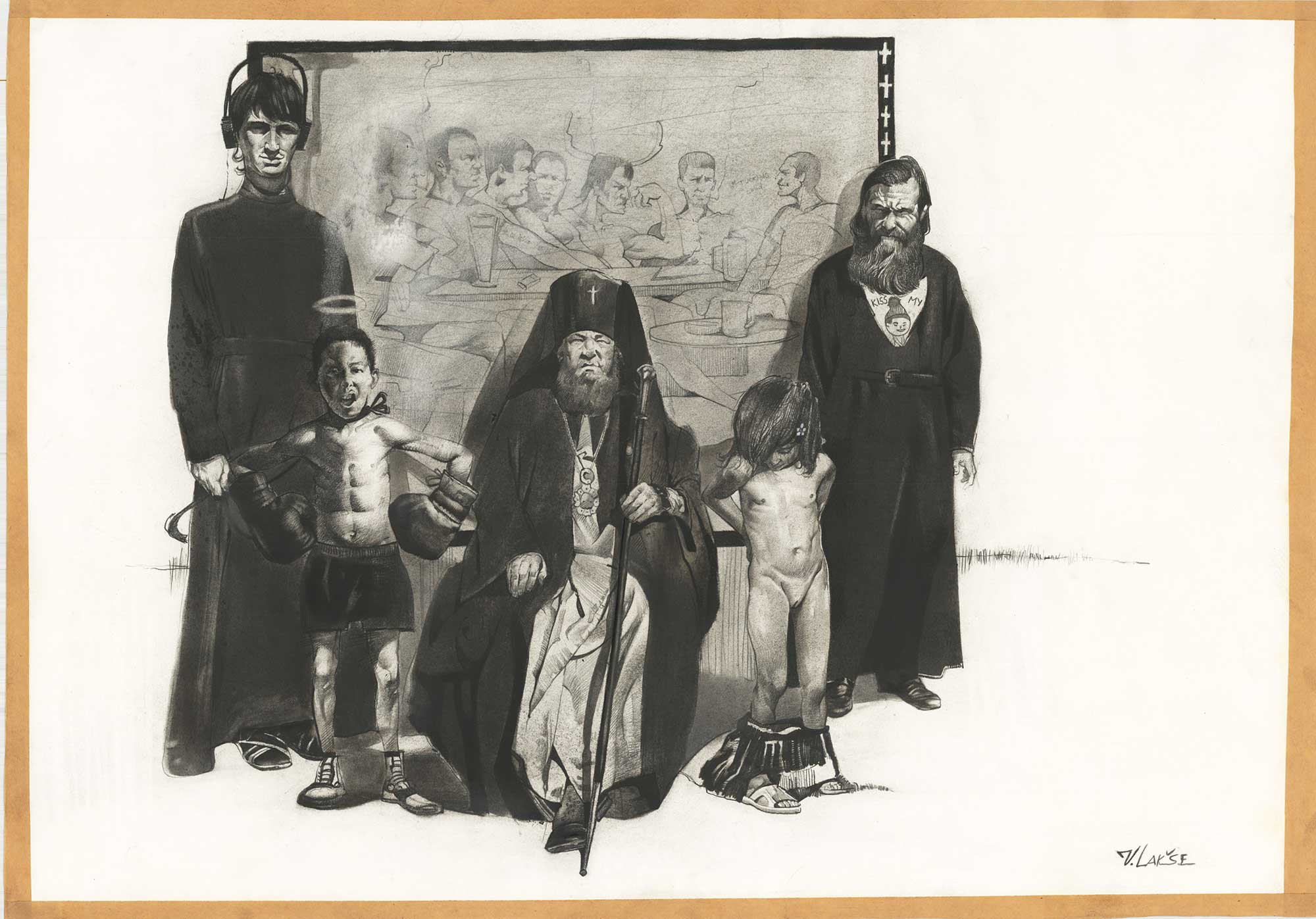 ACADEMIC ART | Lakshe Passion