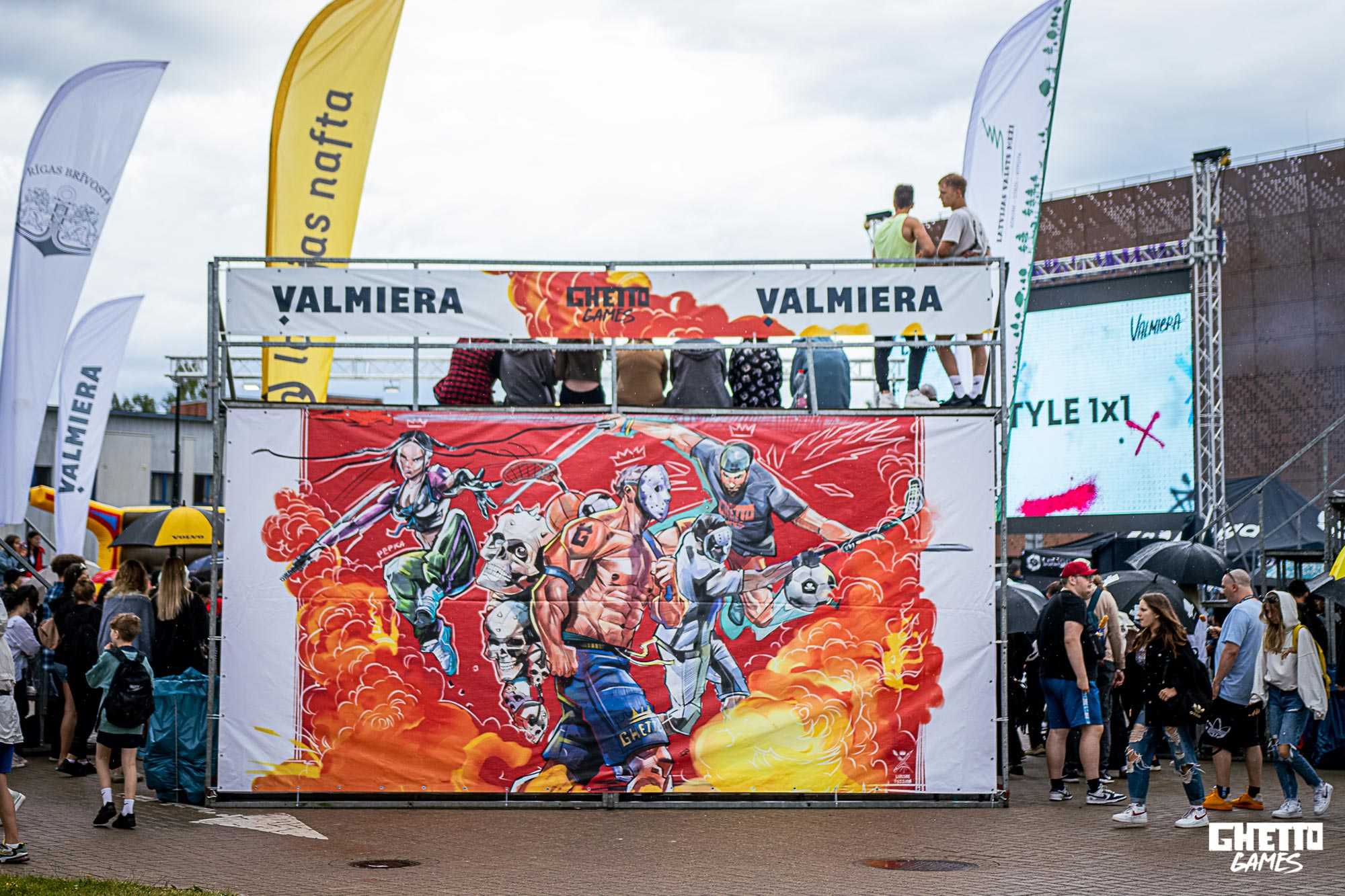 Ghetto games '22 | Lakshe Passion