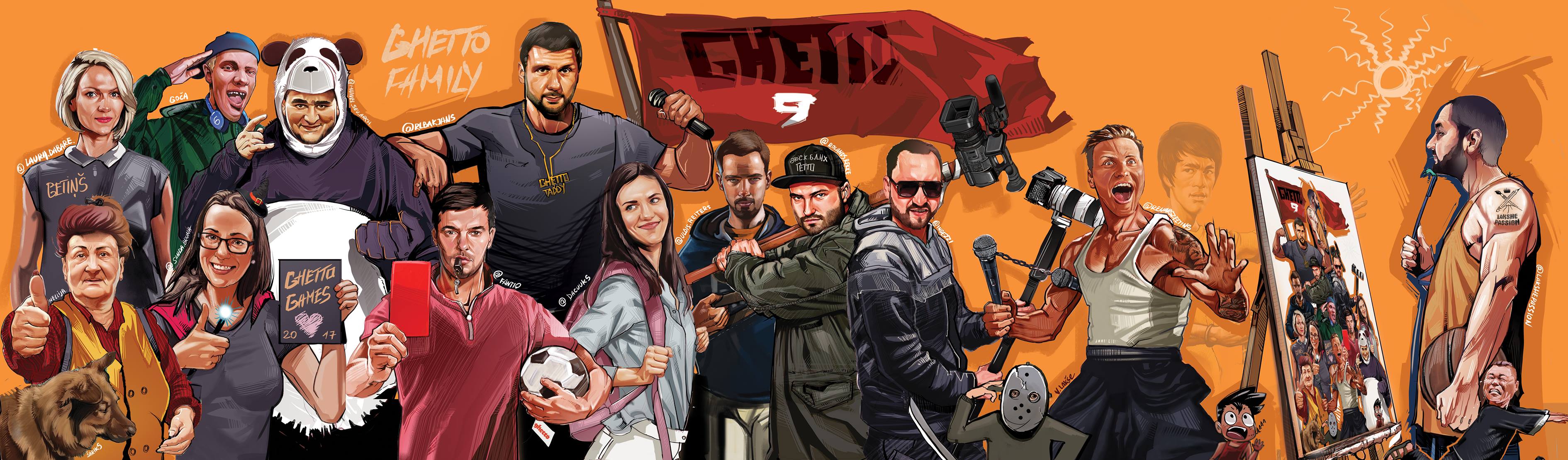 Ghetto Games | Lakshe Passion