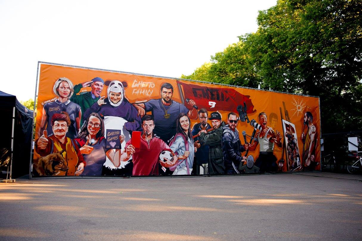 Ghetto Games | Lakshe Passion