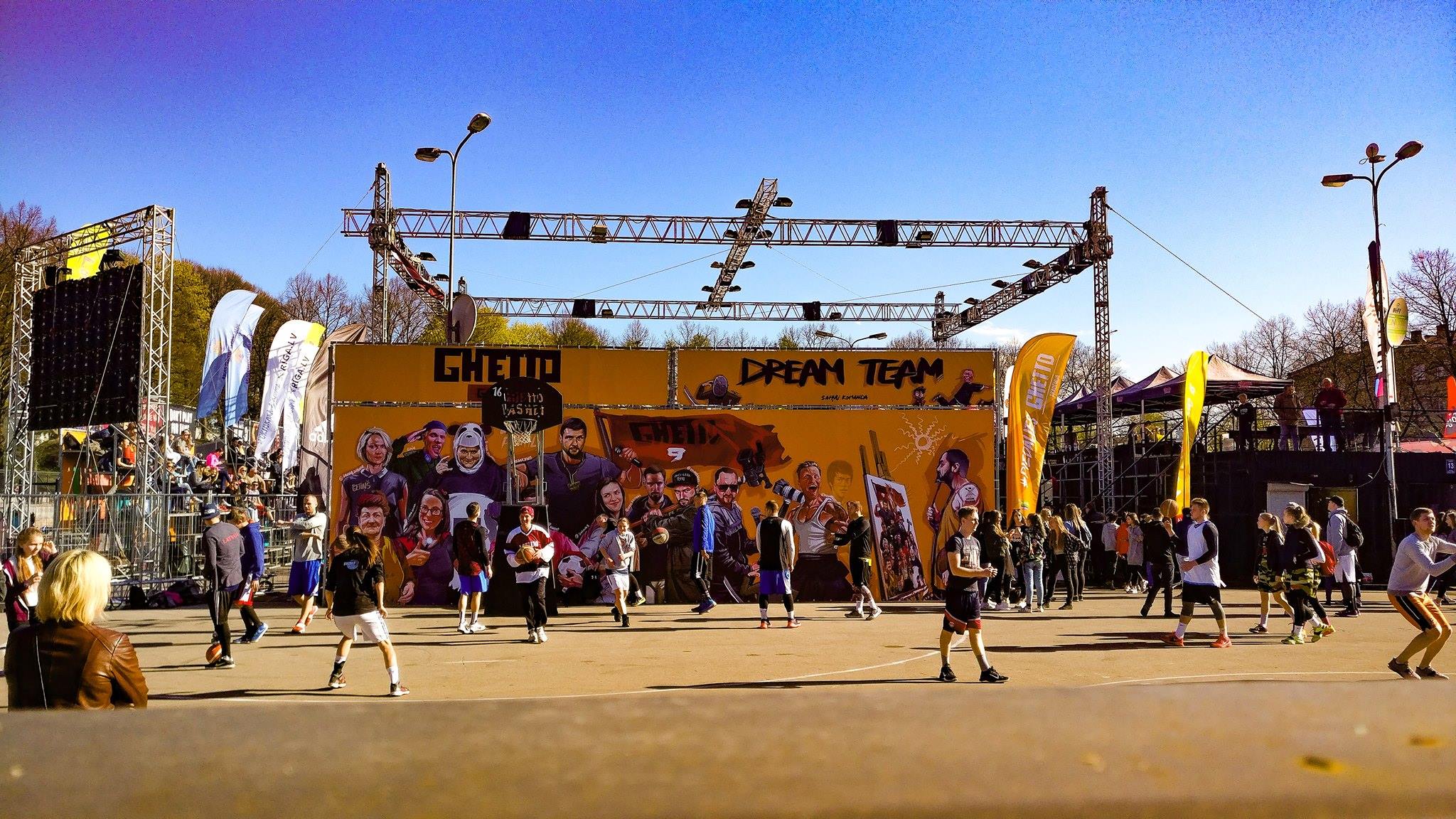 Ghetto Games | Lakshe Passion